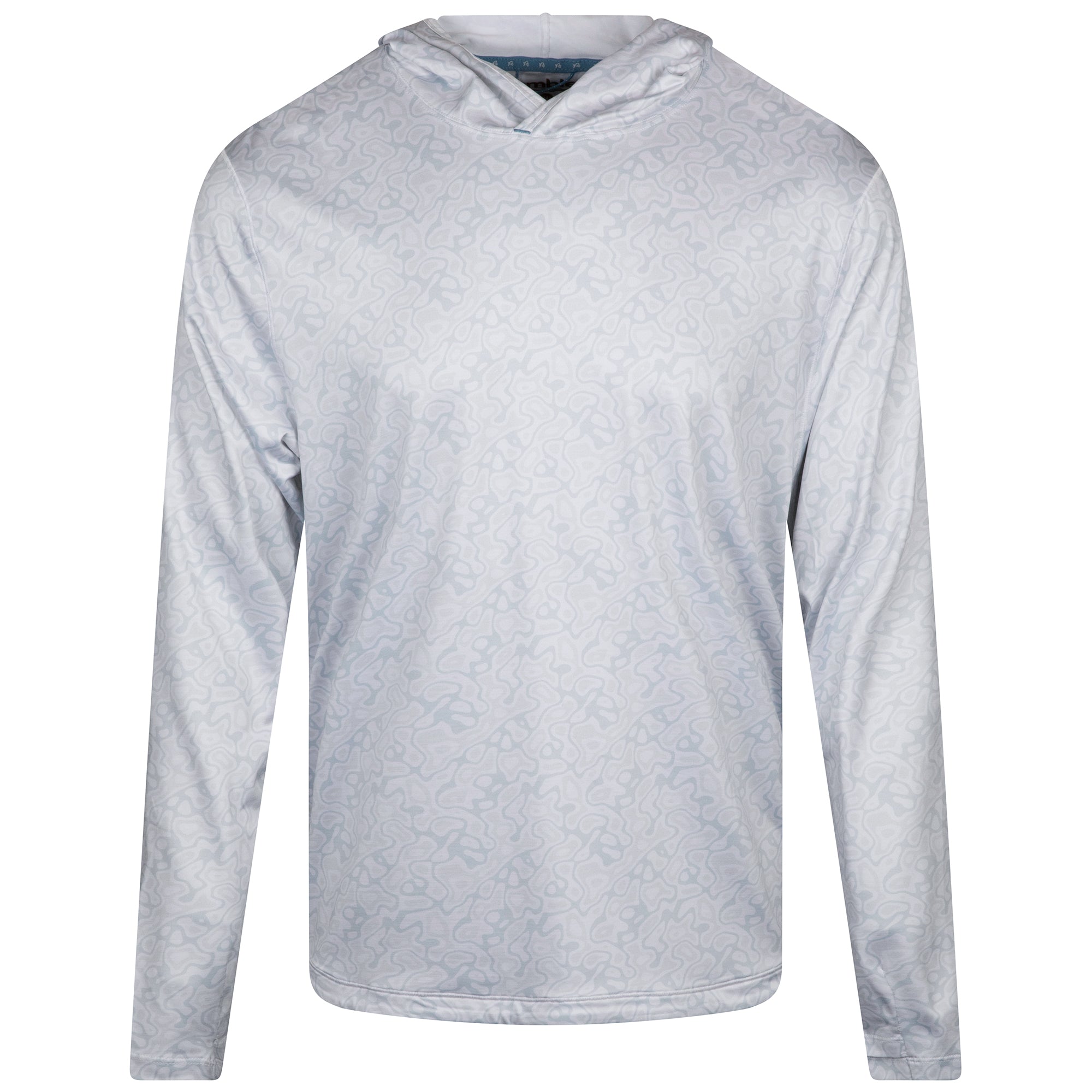 Offshore Hoodie Camo - Topo Camo Ice Flow – Amble Clothing